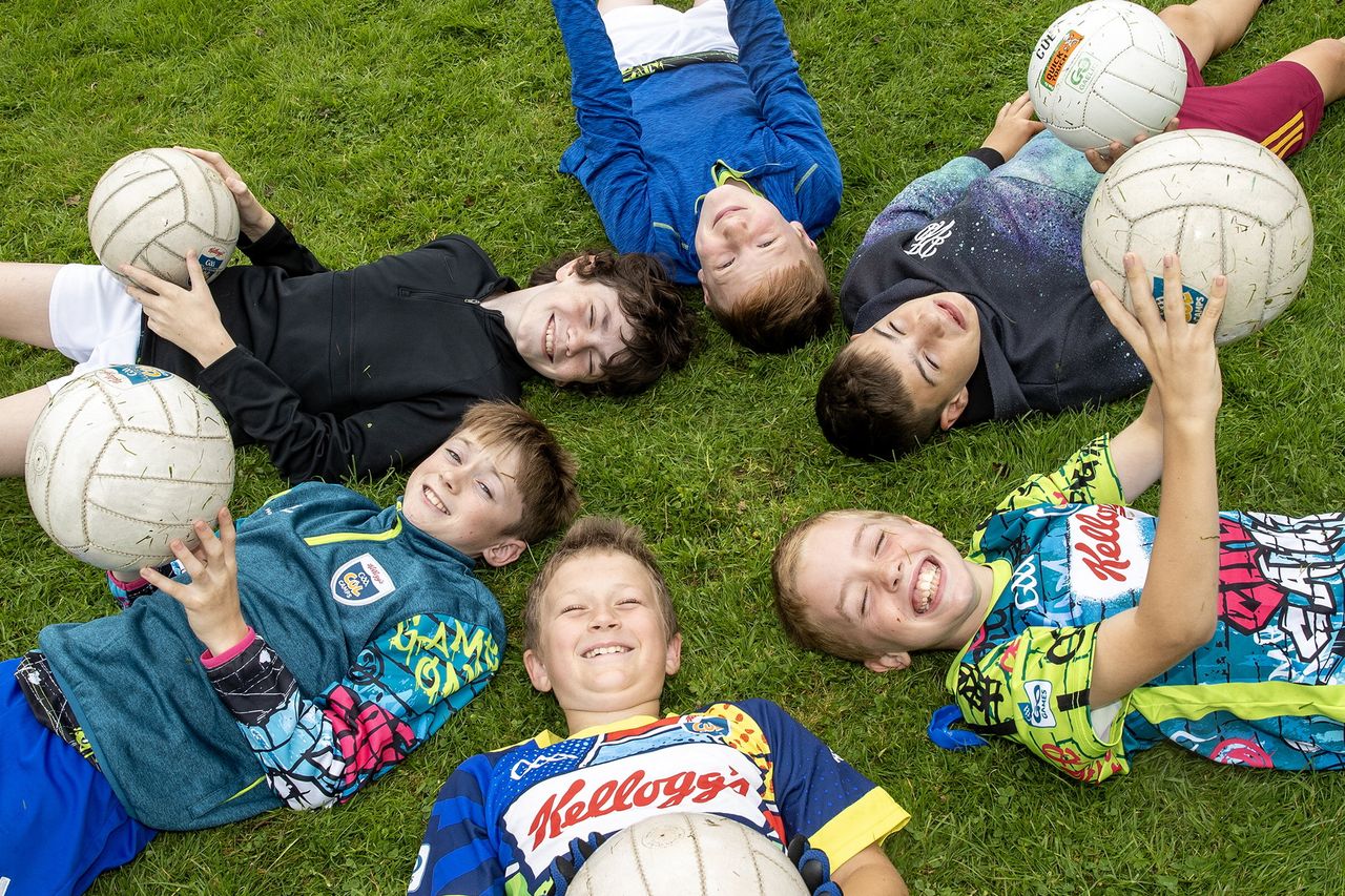 See photos as Stratford GAA hosts Cúl Camp | Irish Independent
