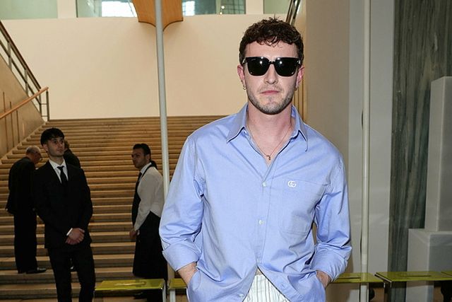 Paul Mescal swaps GAA gear for Gucci shorts as he hangs out with ...
