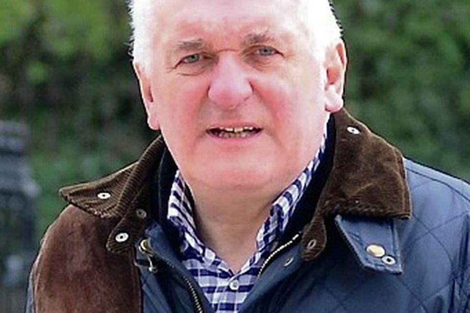 Grandfather Bertie helps celebrate Gia's big day | Irish Independent