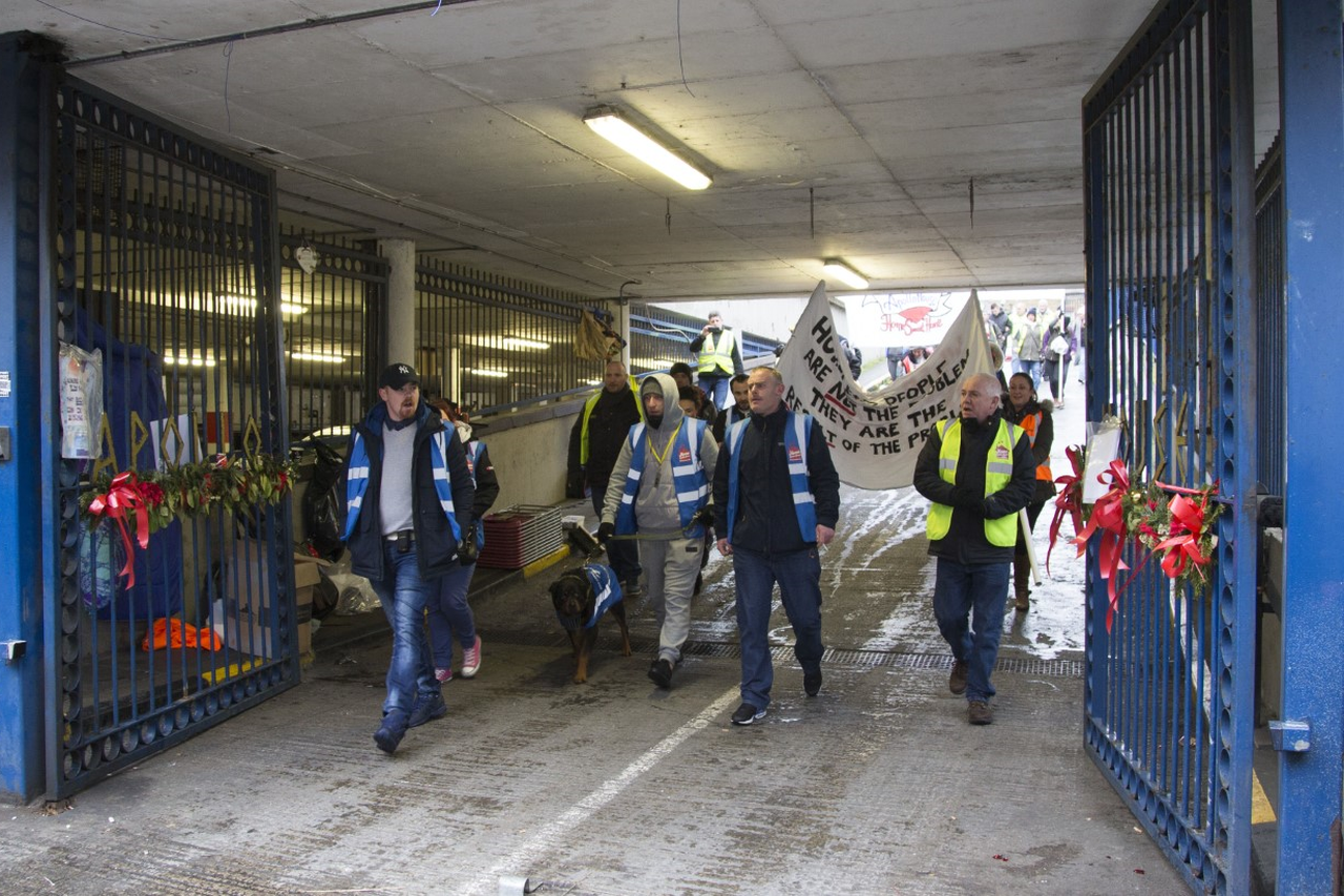 One person remains in Apollo House as Home Sweet Home occupation ends ...