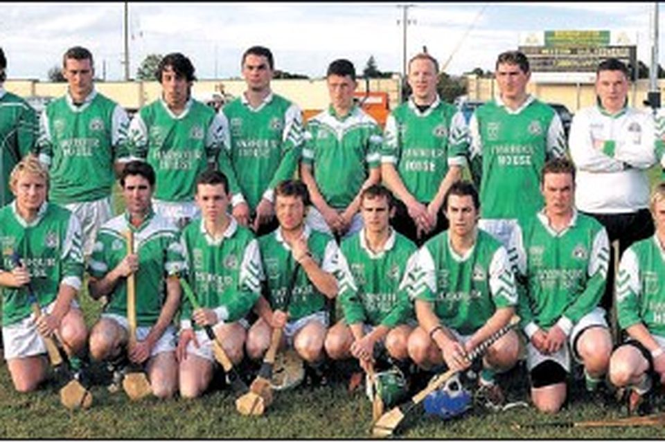 Calry and Westen Gaels battle it out for County hurling honours ...
