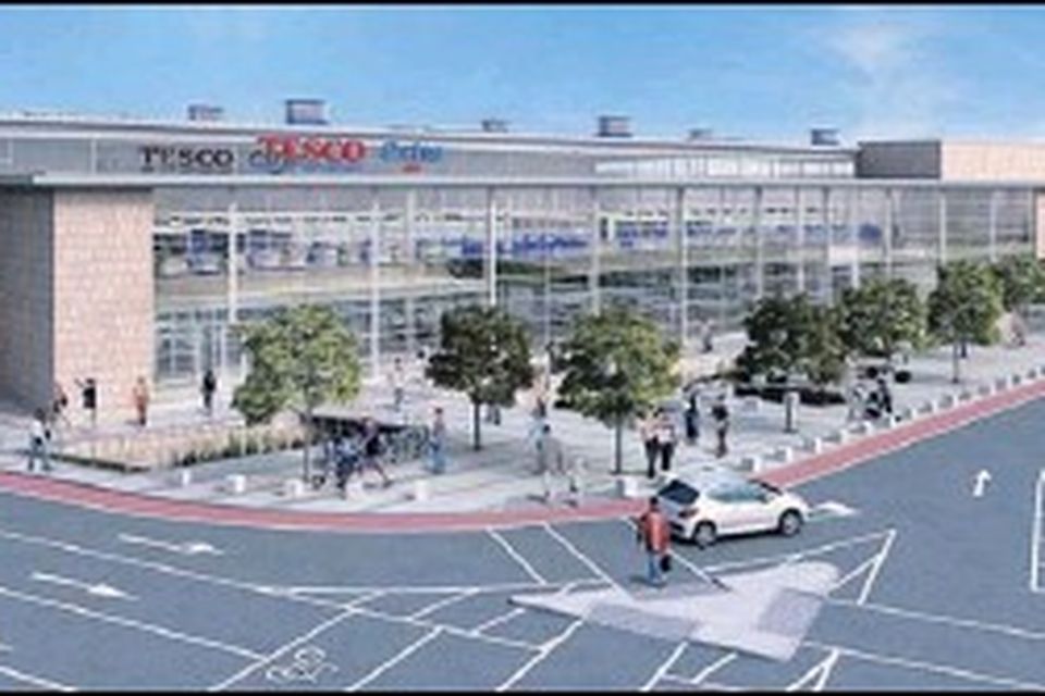 Tesco plans for €33M store being finalised | Irish Independent