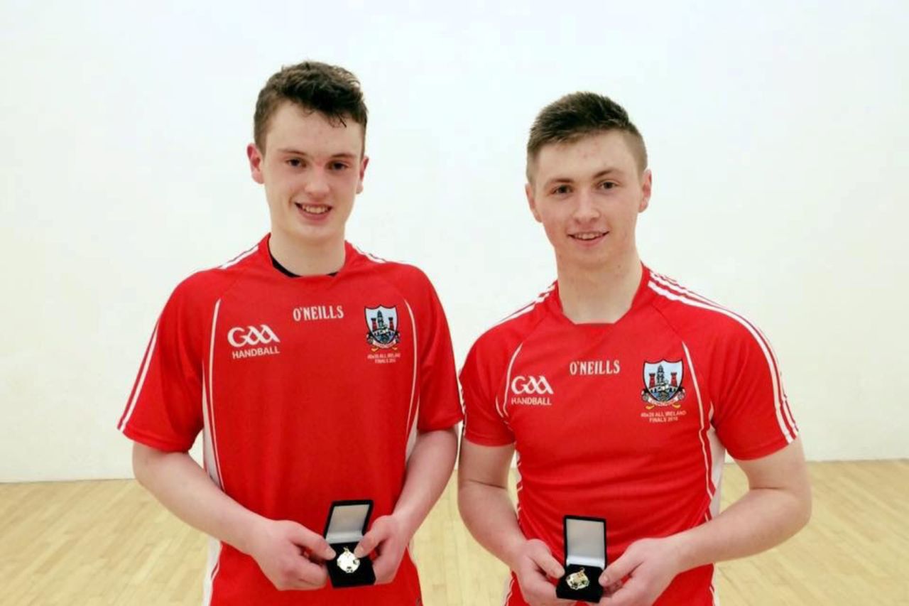 Mallow and Liscarroll handballers bring home two All-Ireland titles ...