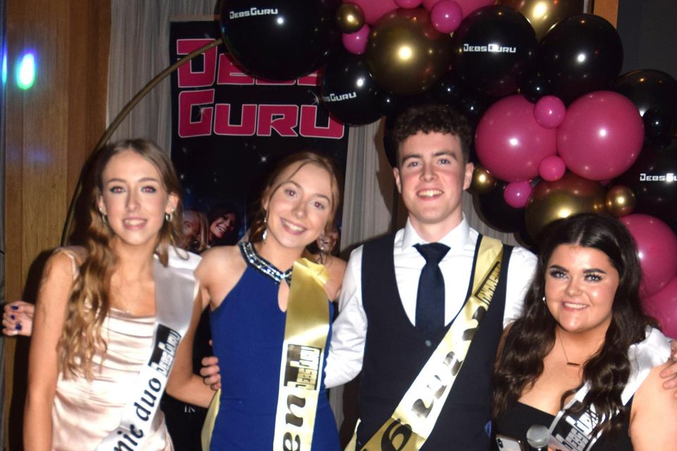 Ballyroe Heights Hotel hosts magical Transition Year Ball | Irish ...