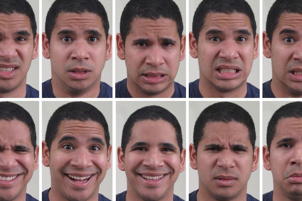 21 facial expressions identified | Irish Independent