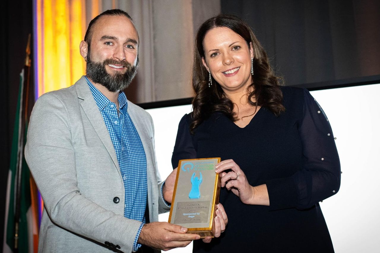 Louth vet Frank Clarke scoops top start-up award for innovative ...