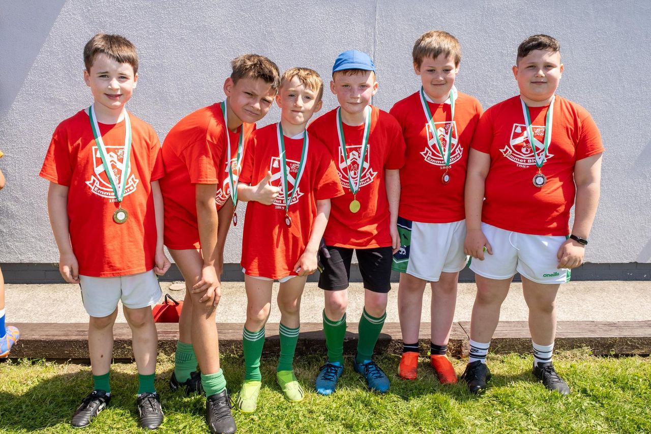 Football and fun the real winners at Bray Emmets Mini All-Irelands ...