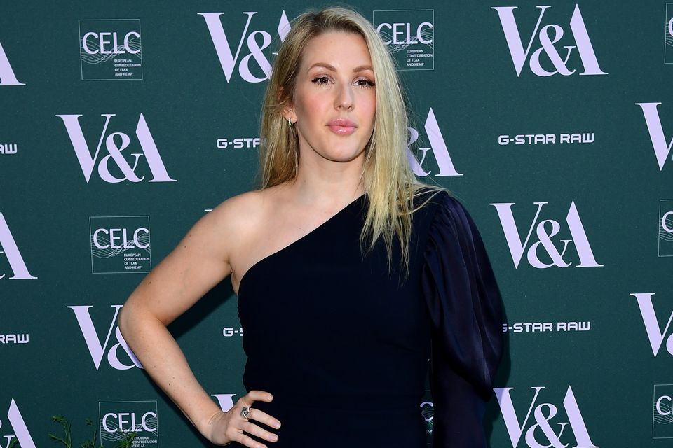 Ellie Goulding jokes about fiance height difference in cute social post ...
