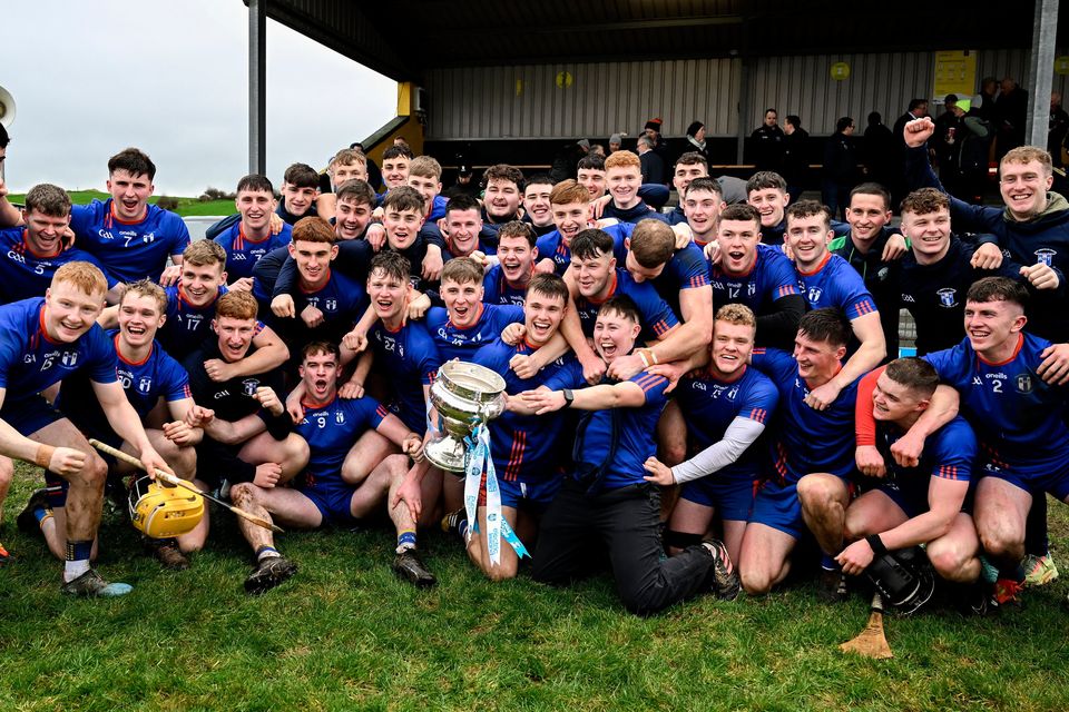 Mary I secure Fitzgibbon Cup as captain Colin O’Brien fires late ...