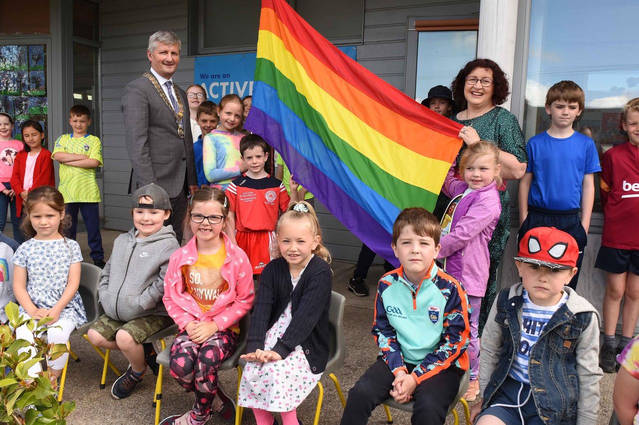 INTO spreads inclusivity message with Pride flag in schools | Irish ...