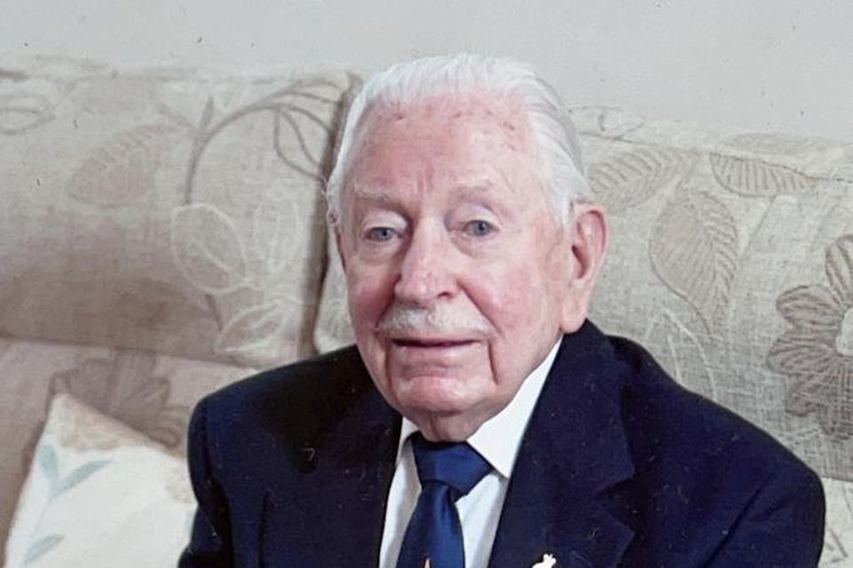 War hero Bill (100) was modest about his service | Irish Independent