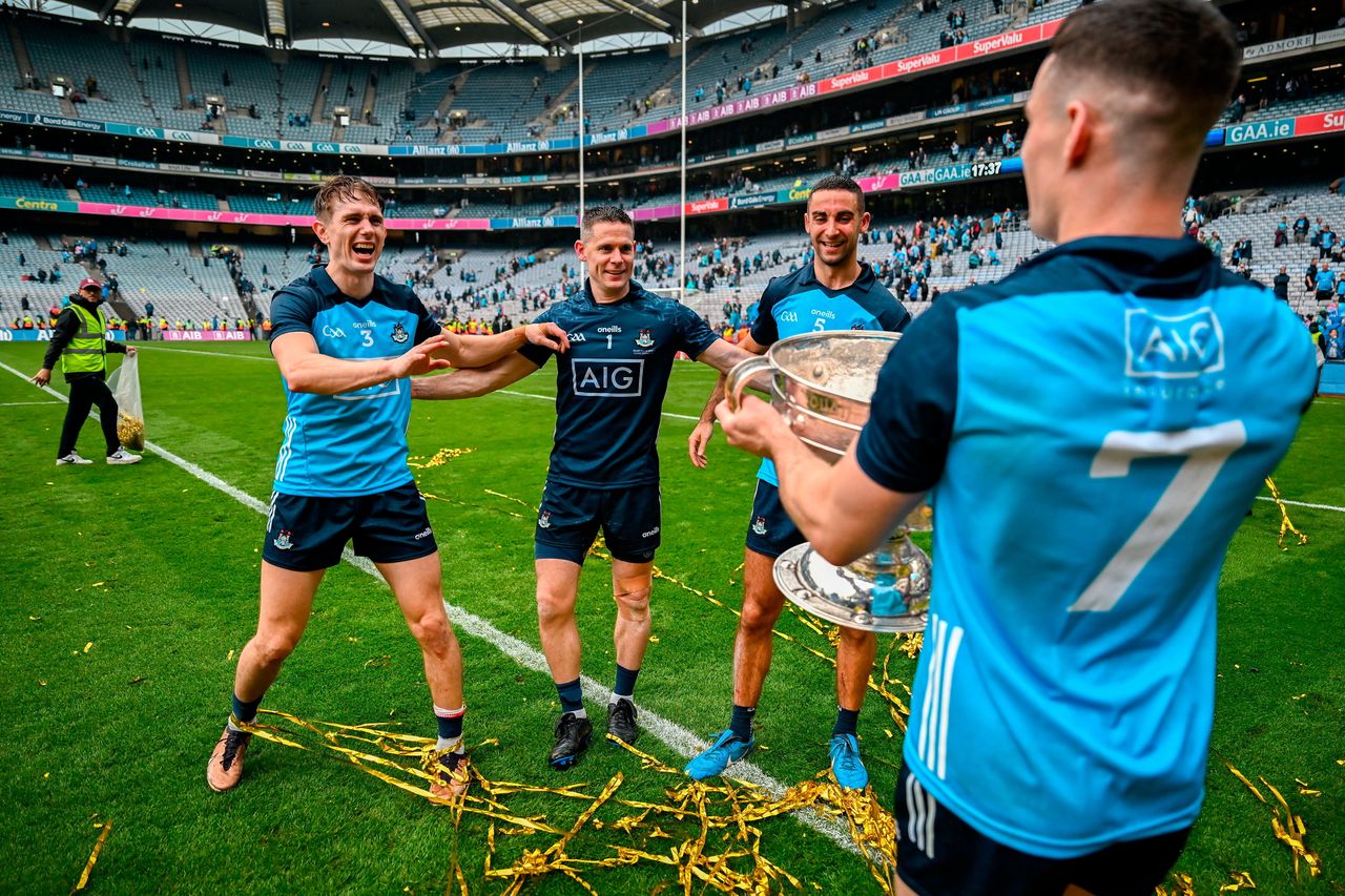 Summer in Dublin one to remember as Dessie Farrell’s men lift Sam once ...