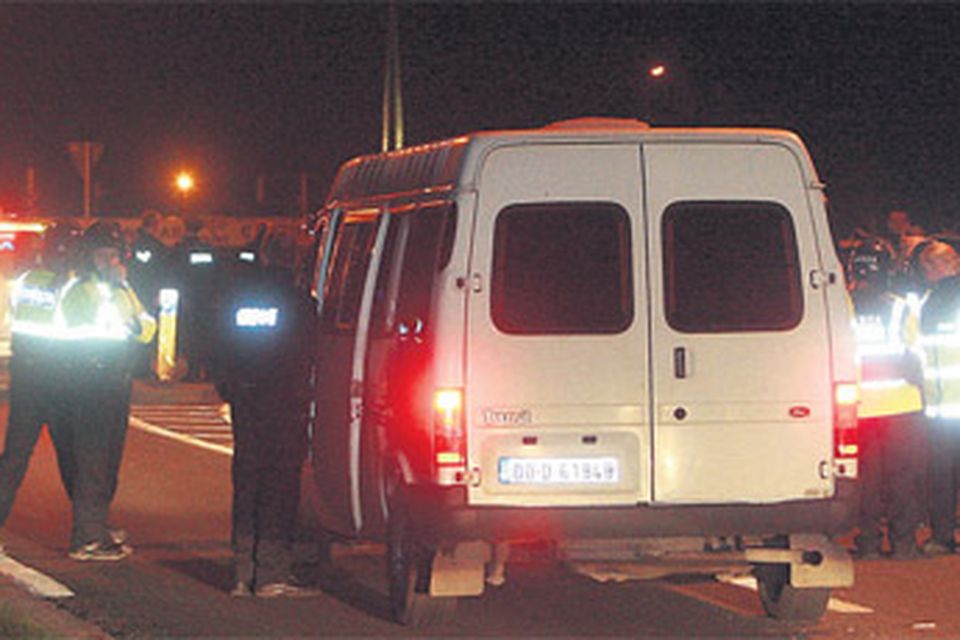 Riot police arrest 12 in city suburb after chaotic scenes | Irish ...