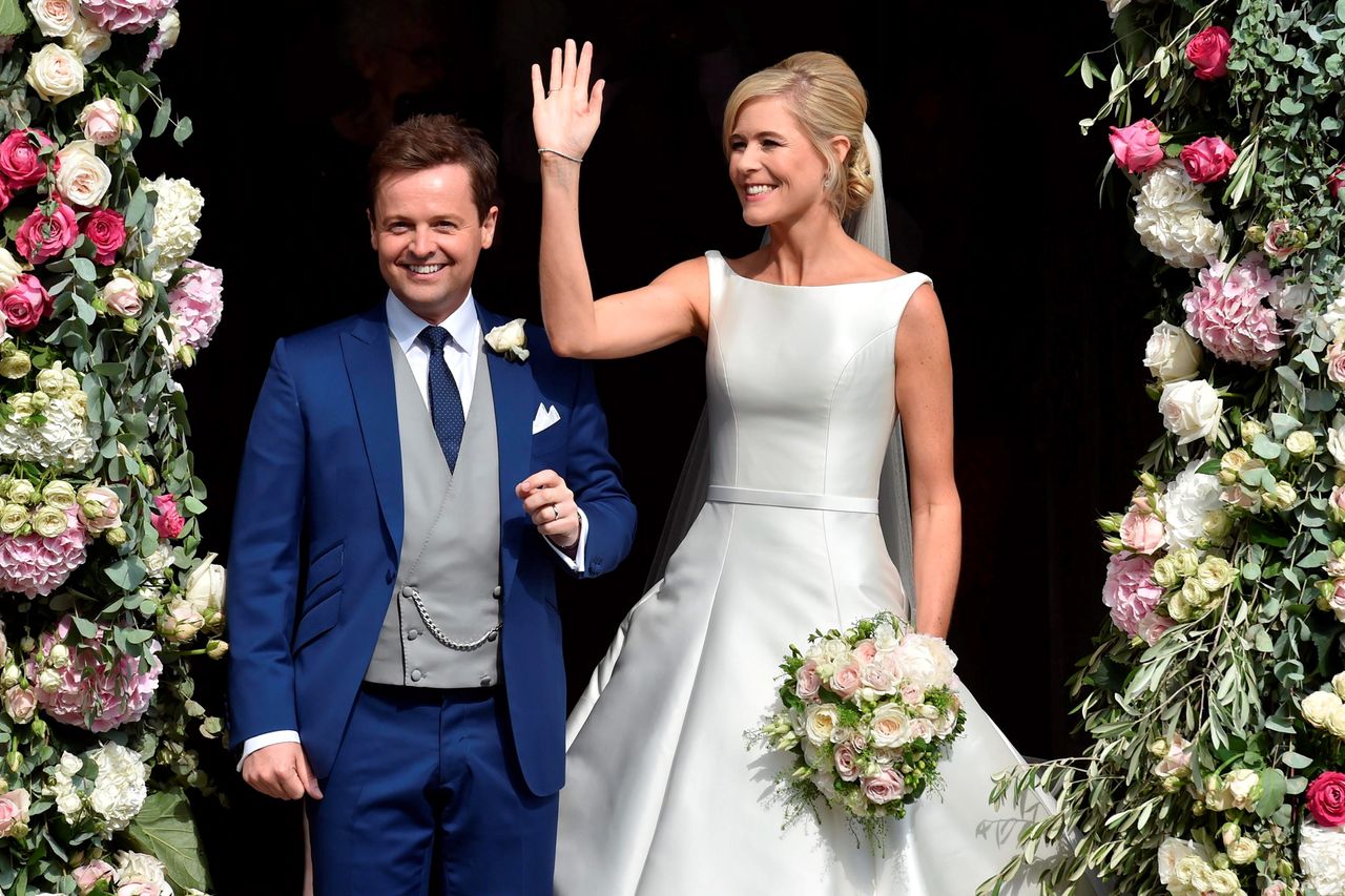 In Pictures: Declan Donnelly ties the knot with Ali Astall | Independent.ie