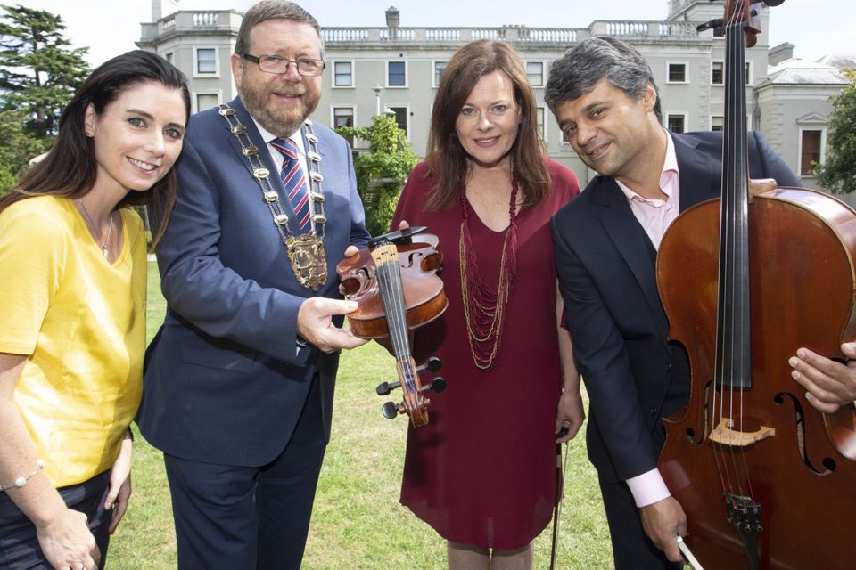 'Autumn Sounds' are at Farmleigh next month | Irish Independent