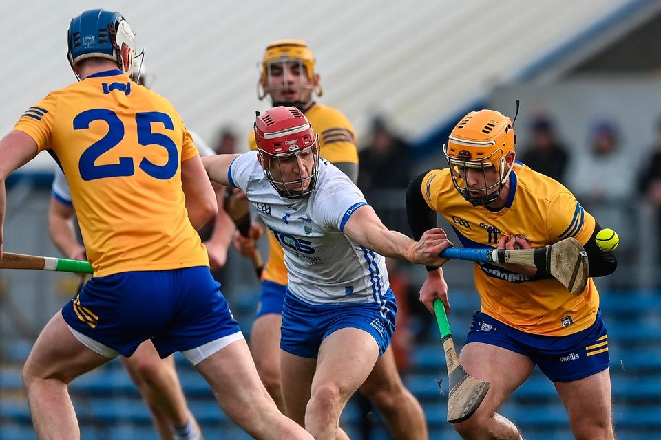 ‘Davy derby’ ends in defeat for Waterford as Clare prevail in Munster ...