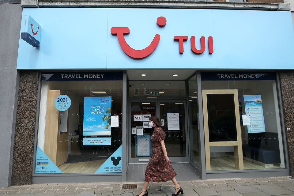 TUI may close four Irish shops as part of wider cuts | Irish Independent