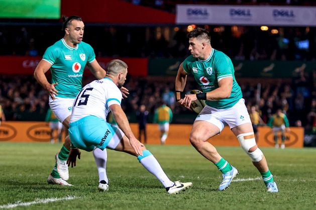 Andy Farrell calls up duo for South African second Test as IRFU confirm ...