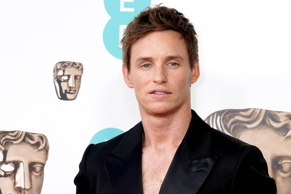 Eddie Redmayne star and executive producer of new The Day Of The Jackal ...