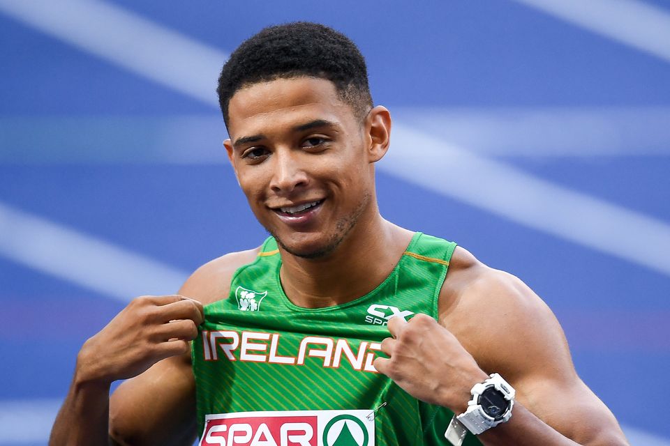 Leon Reid: Irish sprinter arrested and charged with drug offences in UK ...