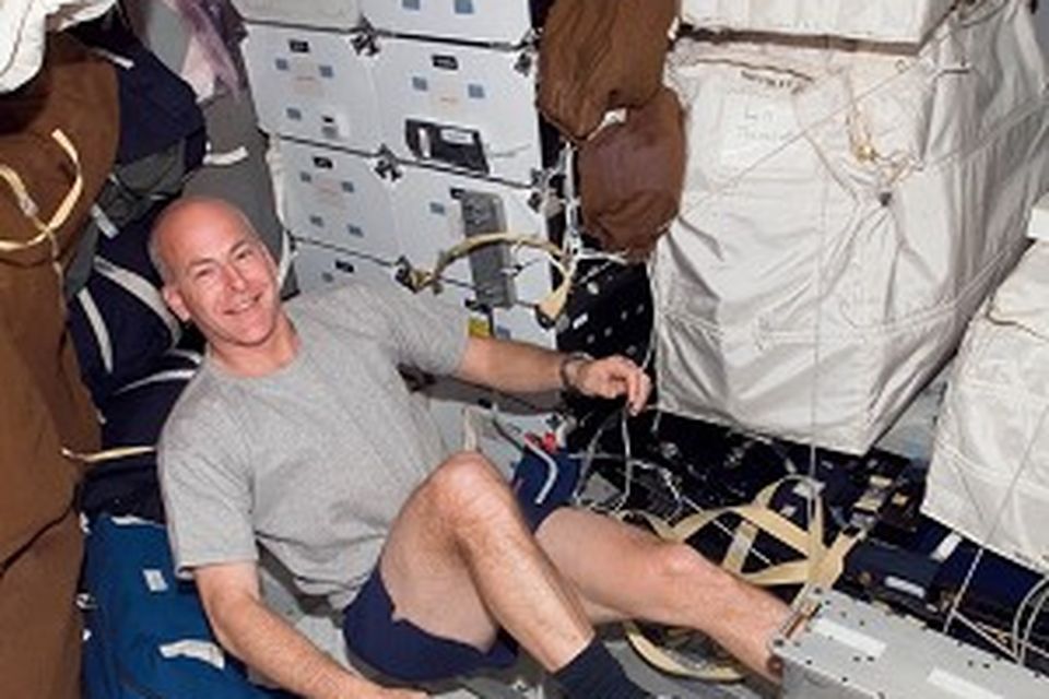 Astronauts as weak as OAPs in space | Irish Independent
