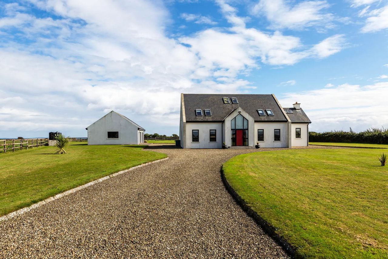 See inside spacious Wexford property with impressive sea views which ...