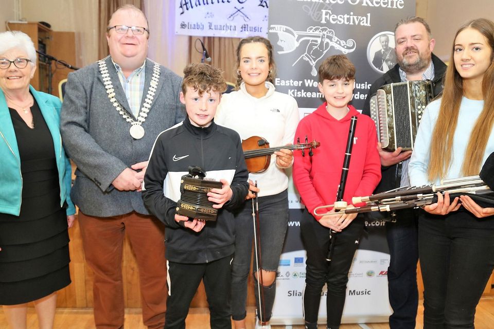 Ballydesmond and Kiskeam host ceol-packed Maurice O’Keeffe Festival ...