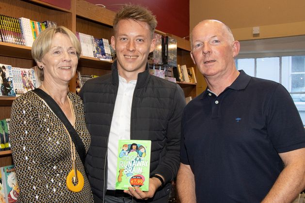 Nick Sheridan returns to Wexford to launch his book ‘The Case of the ...