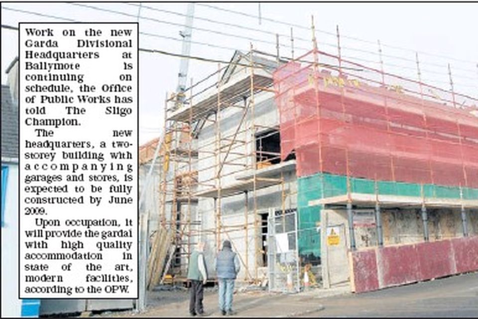 Work starts on new Garda HQ | Irish Independent