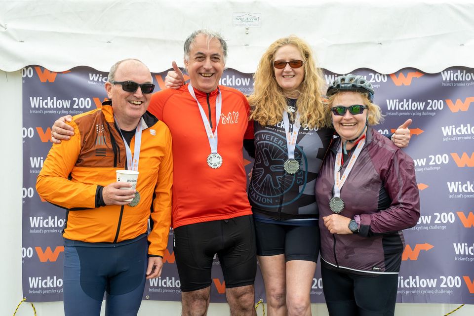 More than 3,000 tackle iconic Wicklow 200 cycle | Irish Independent