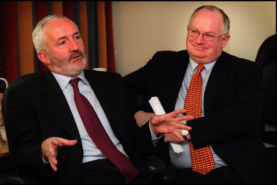 Former Davy CEO departs boards amid bond scandal fallout | Irish ...