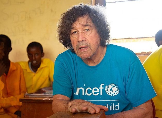 ‘This world is in trouble – and we need to help,’ says actor Stephen ...