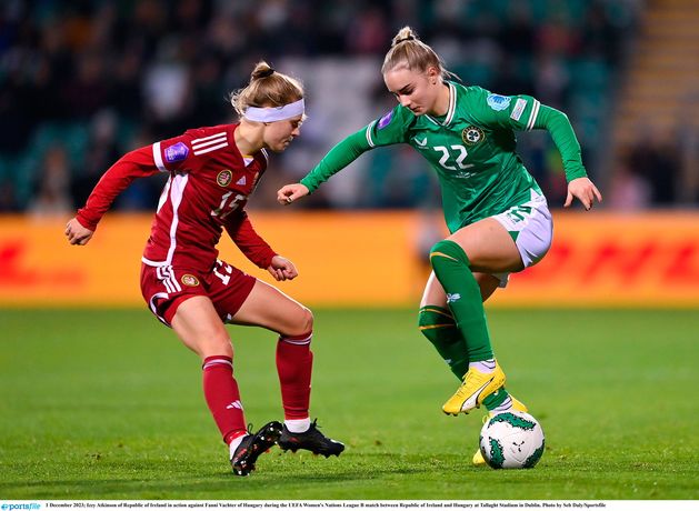 ‘Katie tells me to shout at her’ – Izzy Atkinson insists captain McCabe ...