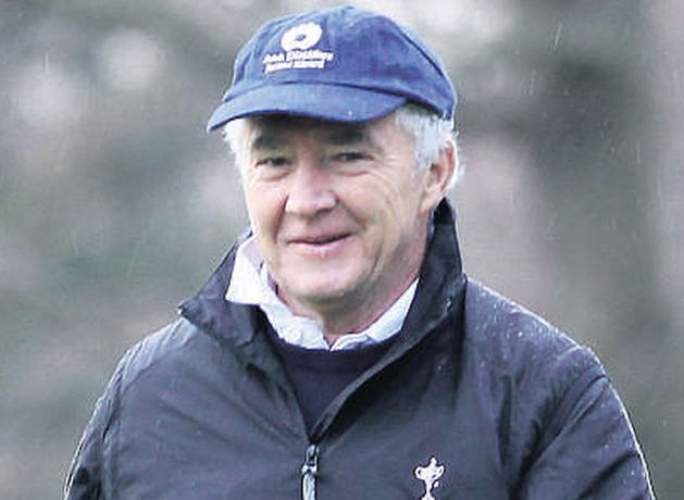 FitzPatrick tees up a smile but stays mum on the Greens | Irish Independent