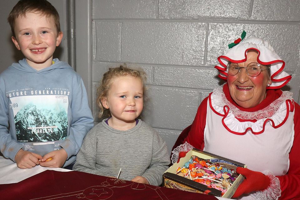Pictures from Christmas Fairs in Clonroche, Davidstown and Kiltealy ...