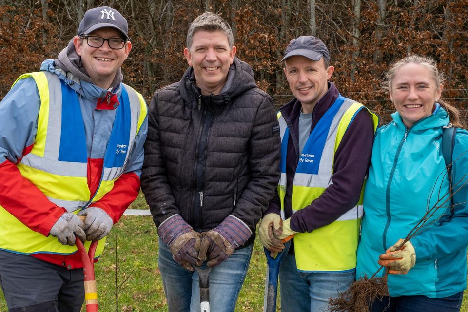 See photos as new Wicklow forest named in honour of refugees | Irish ...