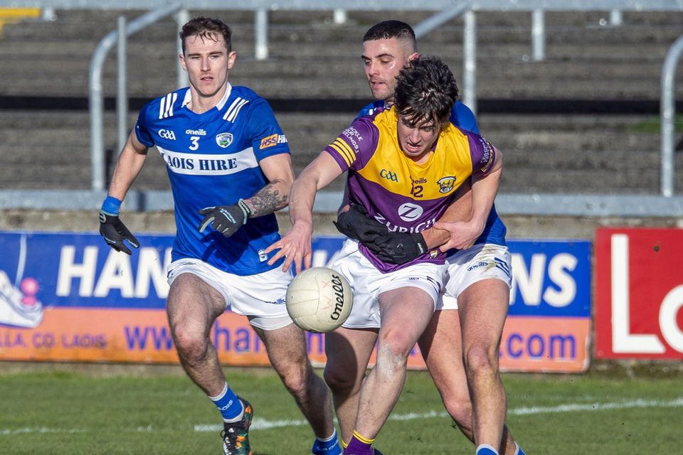 Wexford football manager John Hegarty has high hopes of winning ...