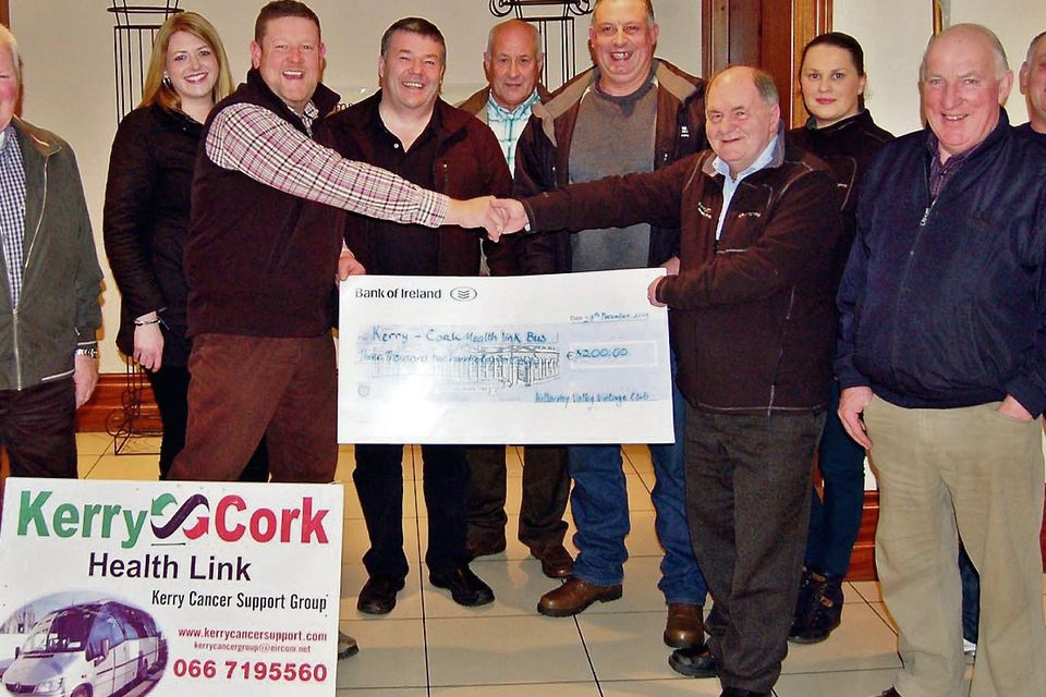 Health Link presented with €3.2k cheque after successful fundraiser ...