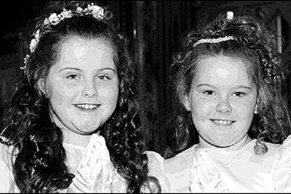 First Communion is held despite fire | Irish Independent