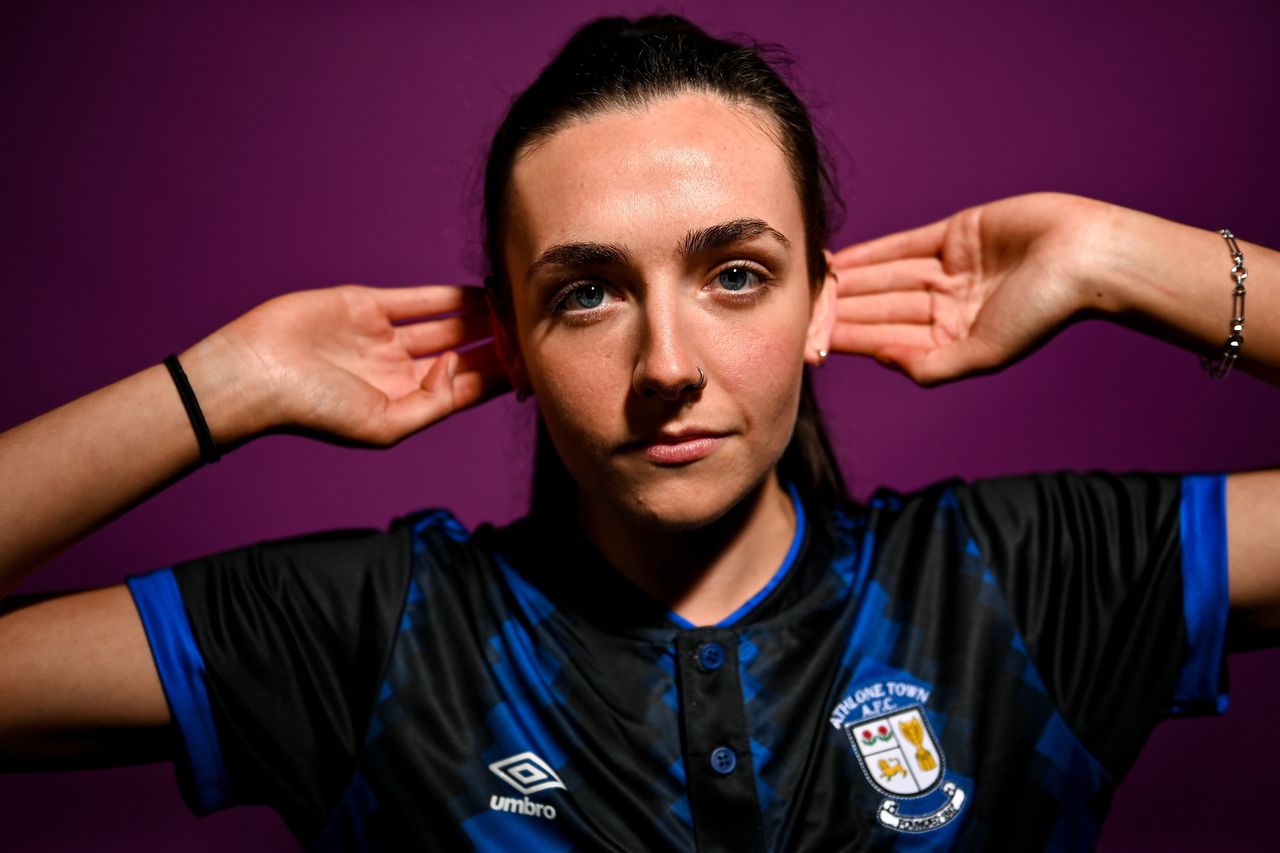Athlone’s Chloe Singleton reflects on ‘crazy’ 2023 and FAI Cup triumph ...