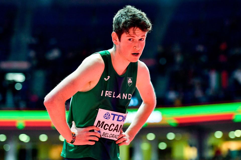 Luke McCann and Kate Veale left furious by Athletics Ireland’s decision ...