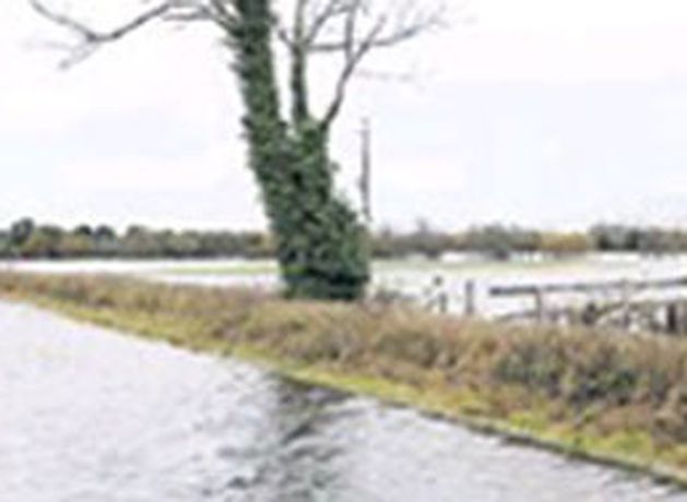 Dromiskin hit by flooding | Irish Independent