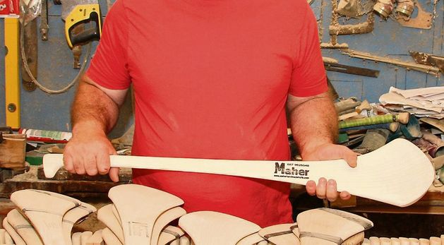 Oylegate hurley maker to show his craft on TV | Irish Independent