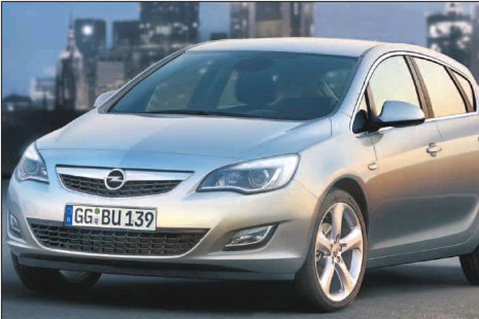 Superbly efficient Astra model arrives from Opel | Irish Independent
