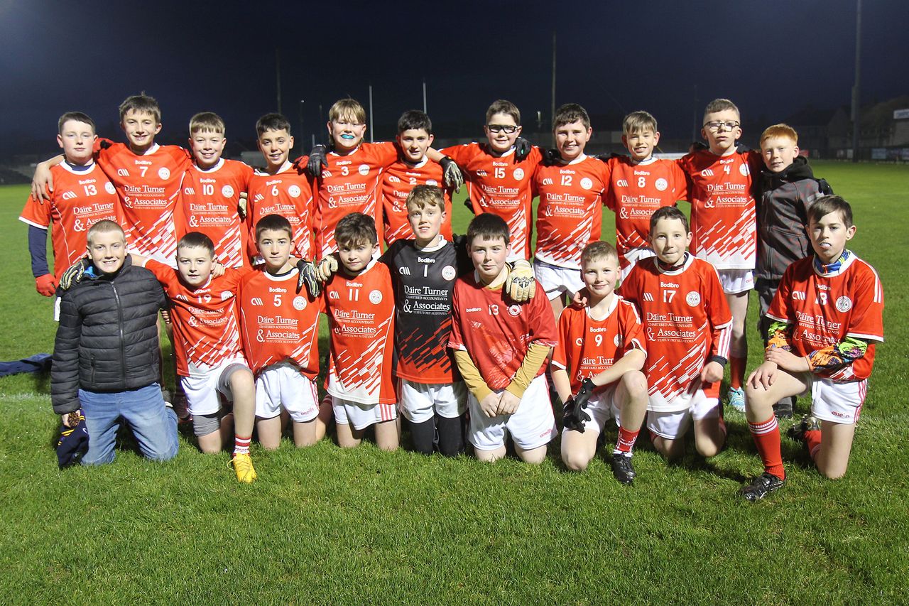 Impressive Monageer-Boolavogue see off strong Gaelscoil Moshiológ ...