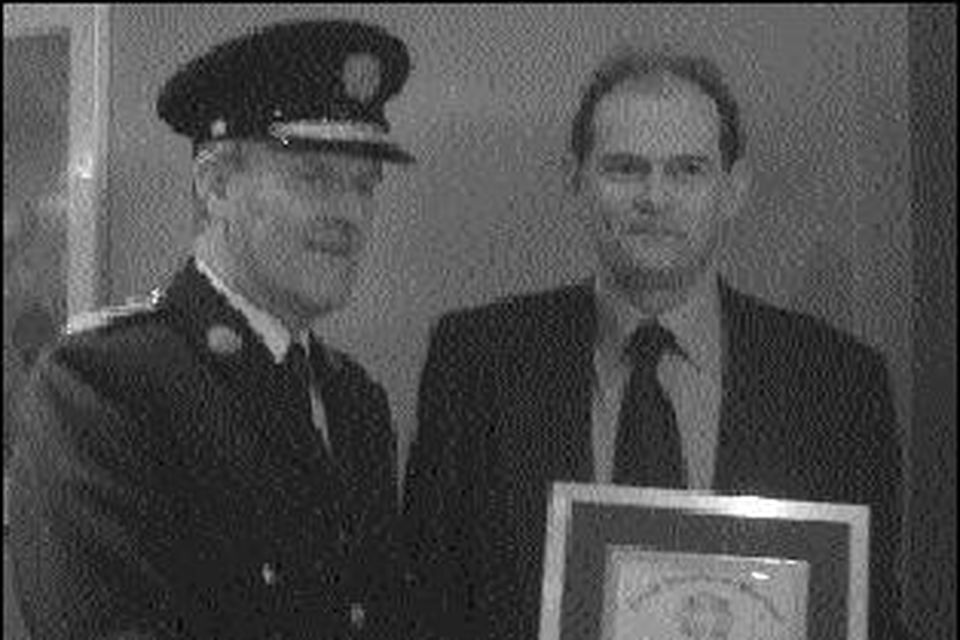 Garda honoured for crime success | Irish Independent