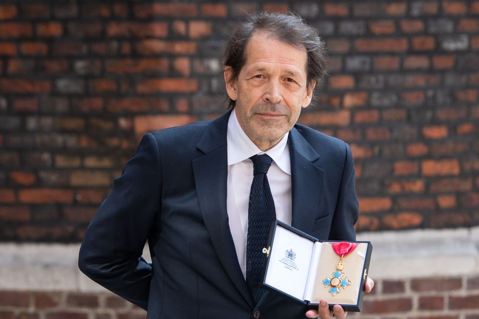 Factory Records co-founder Peter Saville honoured with CBE for decades ...