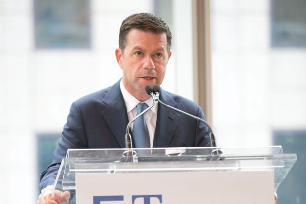 Teneo now has to move on without the co-founder and chief impresario ...