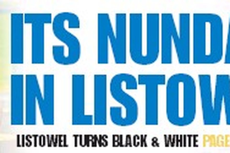 ITS NUNDAY IN LISTOWEL | Irish Independent
