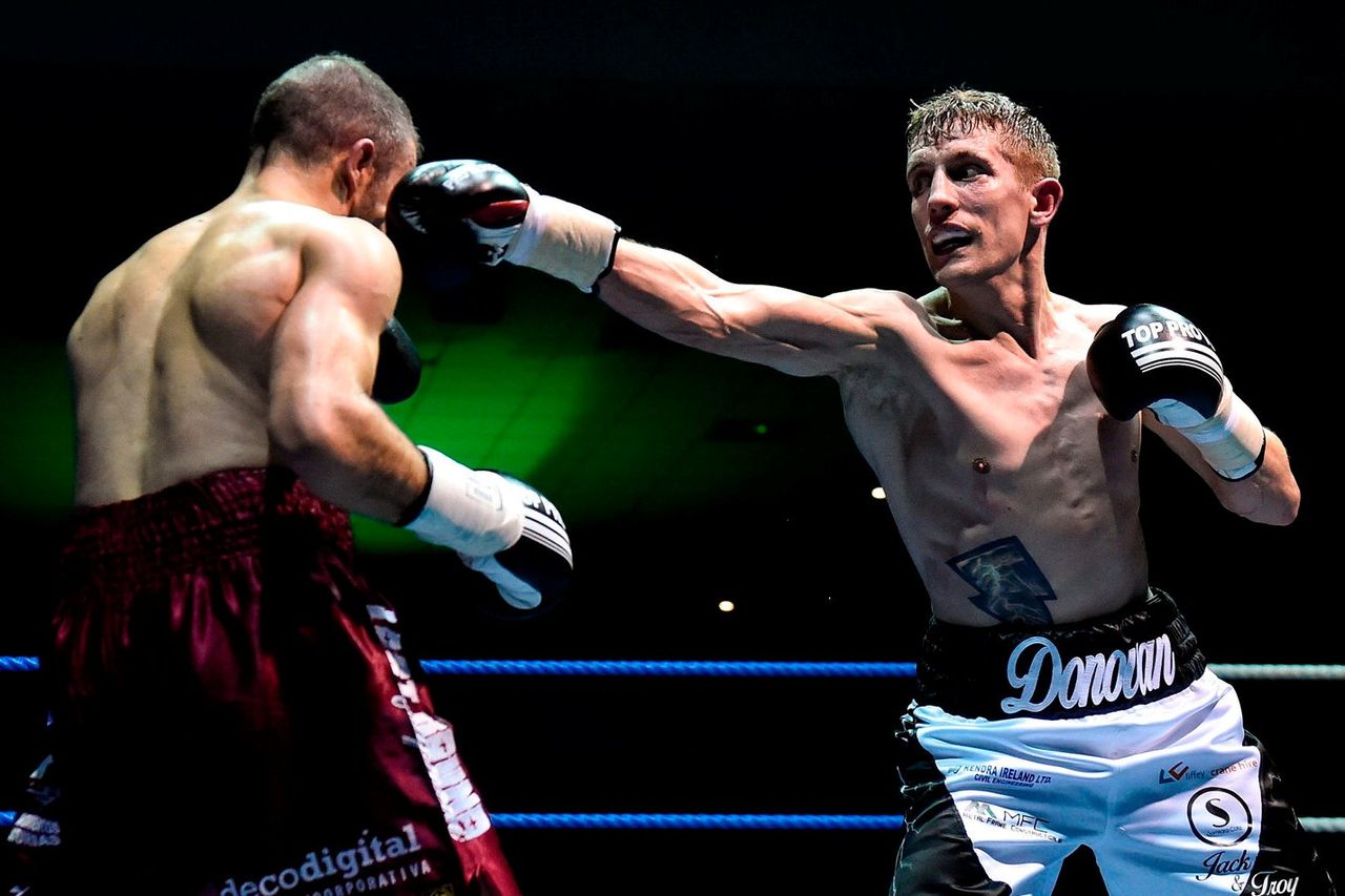 'I was totally dominant' - Eric Donovan improves his pro record to 6-0 ...
